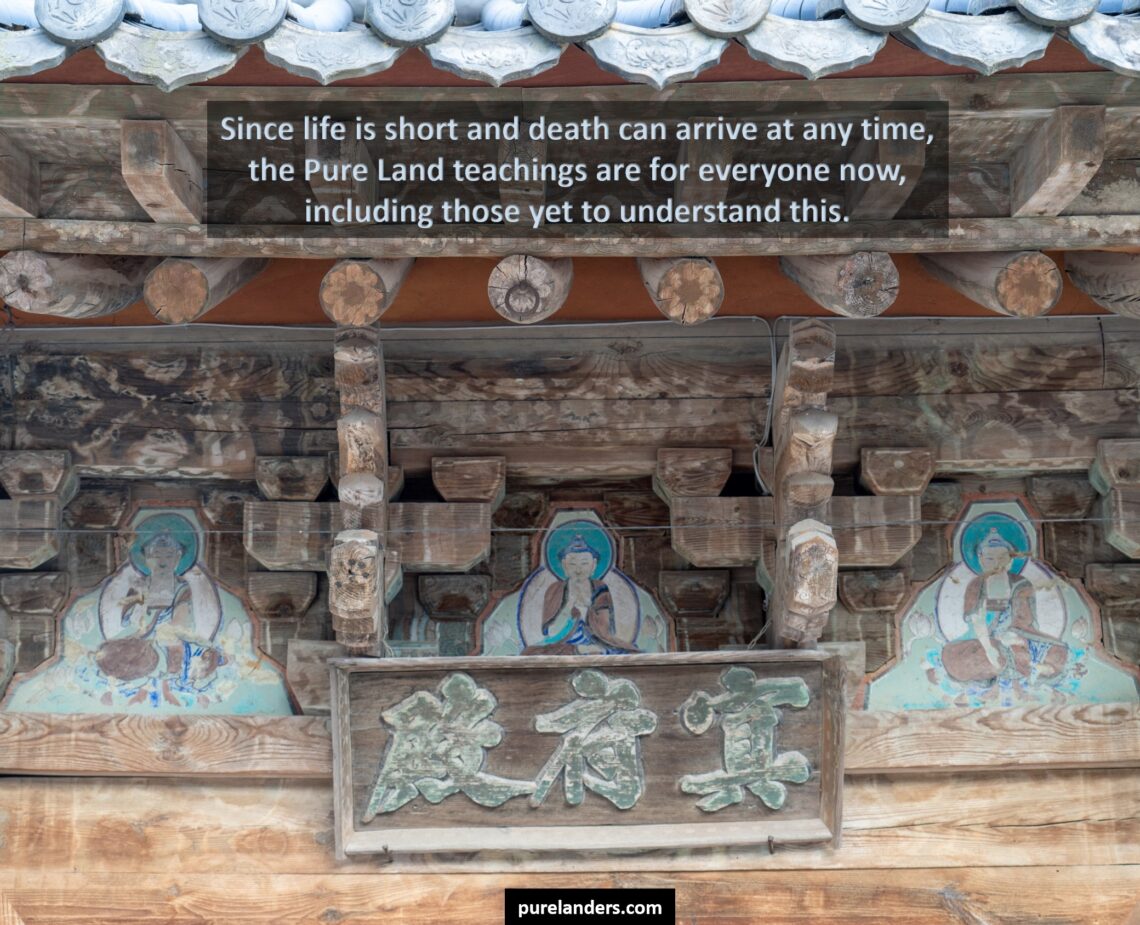 The Pure Land Teachings Are For All – Purelanders